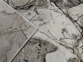 BE Koberec Wenus 7770 GREY - šedý obdélníkový Rozměr: 60x100 cm