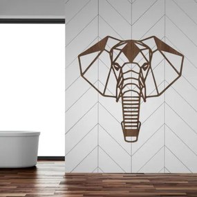 Dřevěný slon na zeď – Symbol síly, moudrosti a štěstí | I SENTOP HDF0237