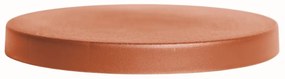 PROSPERPLAST Pojízdná podložka MOBILE PLATFORM ROUND terakota 29,2cm