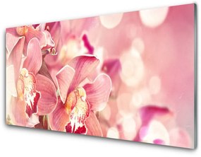 akrylový obraz Květiny Rostlina 140x70 cm