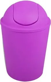 MSV AKO výklopný koš 5.5 L fialový / plast