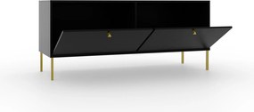 ADRK Furniture TV skříňka 2D Tili ADRK-RTV-TIL-2D-B