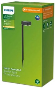 Philips - LED Solární lampa VYNCE LED/1,5W/3,7V 1500 mAh IP44