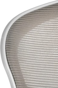 Dětská otočná židle šedá KA-C801 GREY