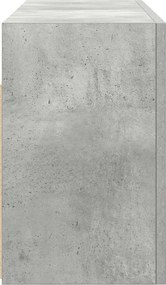 vidaXL Koupelnová nástěnná skříňka 80 x 25 x 40 cm kompozit [860093] Barva: dub sonoma