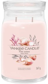 Yankee Candle – Signature svíčka Pink Sands (Růžové písky) Velikost: velká 567 g