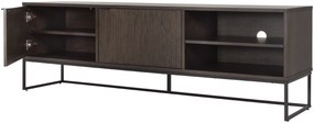 TENZO Dřevěný TV stolek BALI hnědý 9001542920