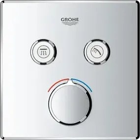 Grohe SmartControl - Baterie pod omítku 2 výstupy chrom