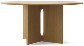 Audo Copenhagen designové jídelní stoly Androgyne Dining Table (Ø 150 cm)