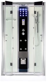 BPS-koupelny Hydromasážní box NV-Taluz 120x80