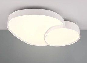 Bílé LED stropní svítidlo 63.5x77 cm Rise – Trio