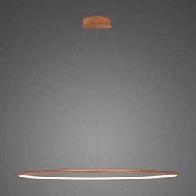 LED závěsné světlo Ring No.1 120 cm copper 3000K