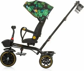 CHIPOLINO Tříkolka se stříškou Max Sport 2v1 Jungle