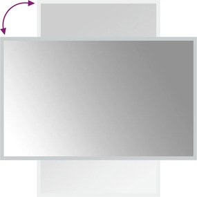 Koupelnové zrcadlo s LED osvětlením 50x80 cm 3154080