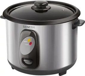 SENCOR SRM 1000SS stříbrná / Rýžovar / 400W / 1L