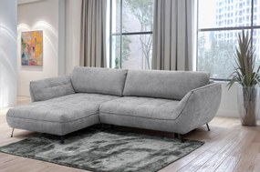 XXXLutz ROHOVÁ SEDAČKA, textil, šedá MID.YOU - Sedací soupravy - 000694008609