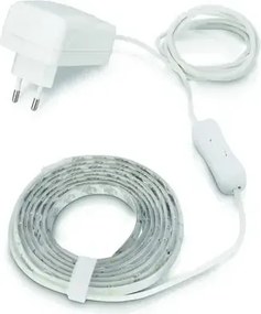 Philips 70102/31/P6 transparentní / LED pásek / 5m / RGB / 450lm / kro