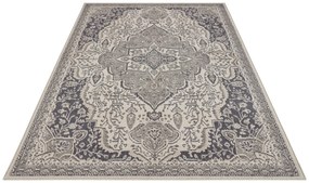 Hanse Home, Kusový koberec Terrain 105605 Orken Cream Grey, 200x280, béžová, ložnice