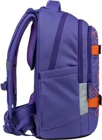 BAAGL Školní batoh Skate Max Orange GRS
