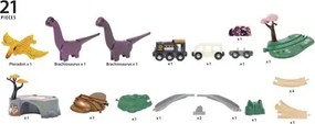 BRIO Dinosauří dobrodružná sada / od 3 let