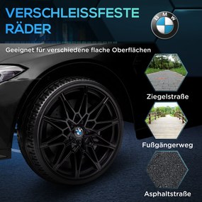 AIYAPLAY dětské elektrické auto s dálkovým ovládáním BMW M4