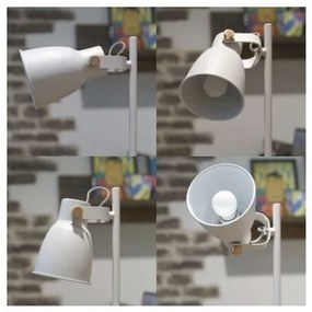 Stolní lampa JULIAN bílá