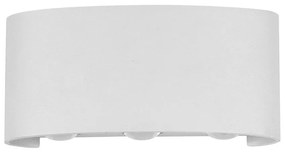 Italux | ITALUX PL-232W - LED Venkovní nástěnné svítidlo GILBERTO 3xLED/2W/230V IP54 | IT0432