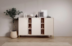 ADRK Furniture Komoda 3D 6P Tili CHES-TIL-3D-6P-BS