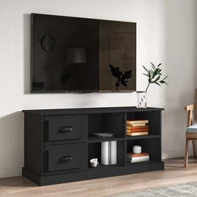 vidaXL TV skříňka 102 x 35,5 x 47,5 cm kompozitní dřevo [816179] Barva: Černá