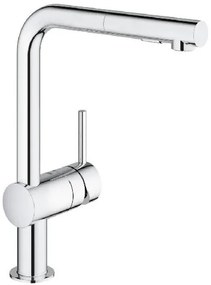 Grohe Minta - Dřezová baterie s výsuvnou sprškou, chrom 30274000