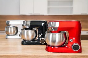 Multifunkční kuchyňský robot BestBerg BBR-1900B / 1900 W / 5 l / 12 rychlostí / černá