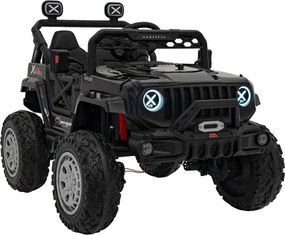 Elektrické autíčko OFF ROAD Speed ​​černé