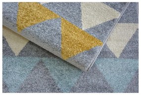 Kusový koberec Nordic šedý 140x190cm