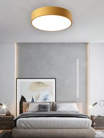 Toolight - Stropní svítidlo Classic 30cm E27 60W APP872-C, zlatá, OSW-08970