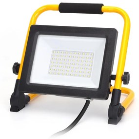 Aigostar B.V. Aigostar - LED Reflektor se stojanem LED/50W/230V 6500K IP65 B10202GS8
