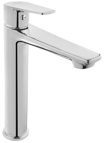 Invena Dokos, vysoká umyvadlová baterie, chrom, INV-BU-19-W01-V