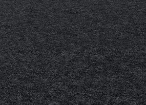 Koberce Breno Metrážový koberec GRANIT 10, šíře role 200 cm, Černá, Vícebarevné