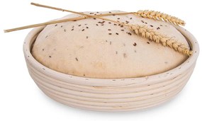 Ošatka na kynutí chleba kulatá z pedigu, průměr 25 cm - 1,5 kg