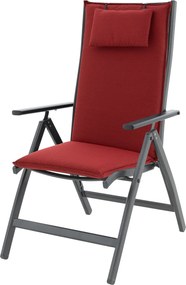Doppler ELEGANT 2428 - set 6 ks polstrů na křeslo s vysokým opěradlem