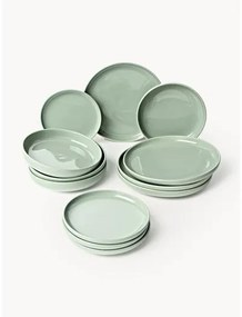 Sada porcelánového nádobí Nessa, pro 4 osoby (12 dílů)