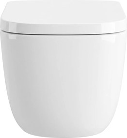Rea Cubik Mini, závěsná WC mísa, tornado splachování, bílá lesklá, REA-C6539