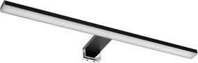 Sapho - LED svítidlo Esther, 500x14x107 mm, 8 W, černá E27586CI