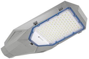LED Stm. pouliční lampa se solárním panelem LED/200W/20000 mAh 6500K IP65 šedá