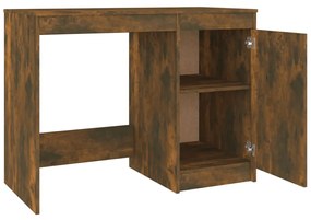 Psací stůl kouřový dub 100 x 50 x 76 cm kompozitní dřevo - Default Title