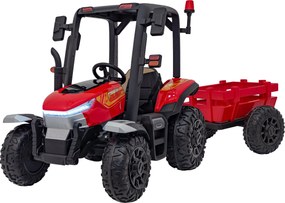 Ramiz Traktor BLAST s přívěsem Červený
