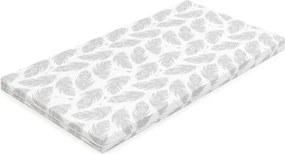 Dětská pěnová matrace New Baby STANDARD 120x60x6 cm pírka