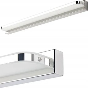 Koupelnové Nástěnné Svítidlo 12W Led Nad Zrcadlo Chrom 52 cm