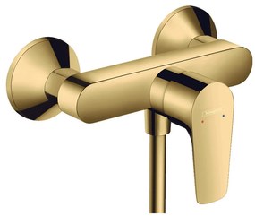 Hansgrohe Talis E, nástěnná páková sprchová baterie, zlatá lesklá, 71760990