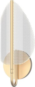 XXXLutz NÁSTĚNNÉ LED SVÍTIDLO, 37,1/17,8 cm Elstead Lighting - Online Only svítidla - 009093039201