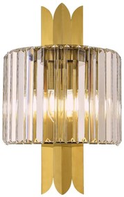Milagro Nástěnné svítidlo MARGOT 2xE14/40W/230V zlatá ML0411
